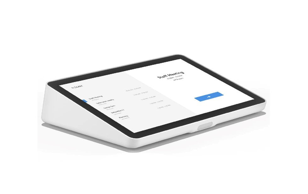 Logitech Tap IP Network Connected Meeting Room Touch Controller White ...