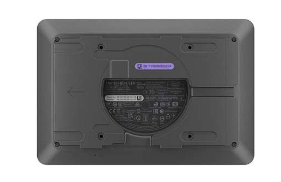 Logitech Tap Scheduler LCD Scheduling Display Graphite (952-000091 ...