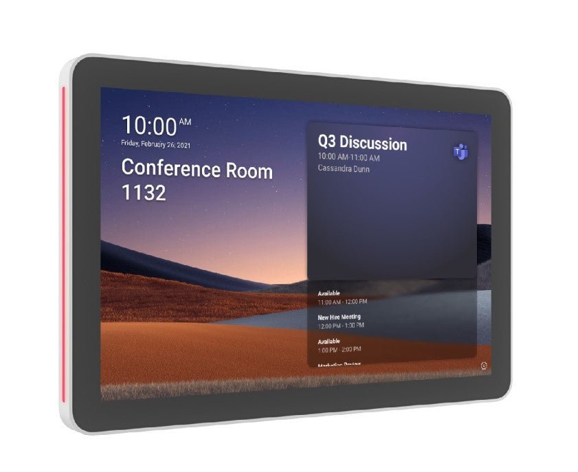 Logitech Tap Scheduler LCD Scheduling Display White (952-000094) – SourceIT