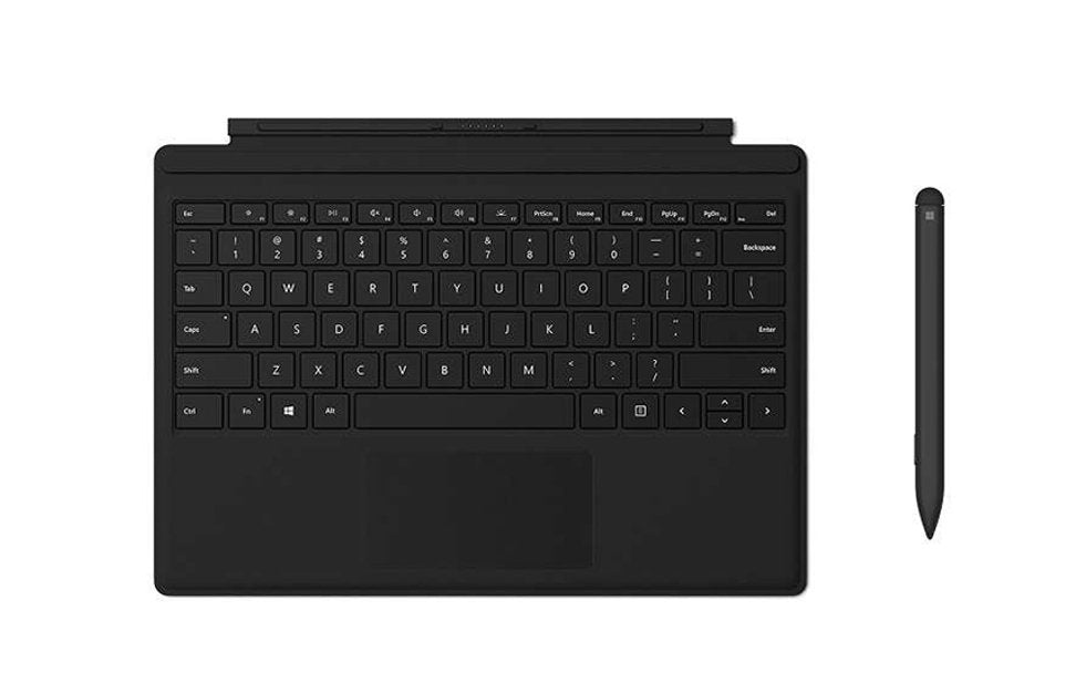 Microsoft Surface Pro Signature Type Cover with Surface Pen 2 Black (8 ...