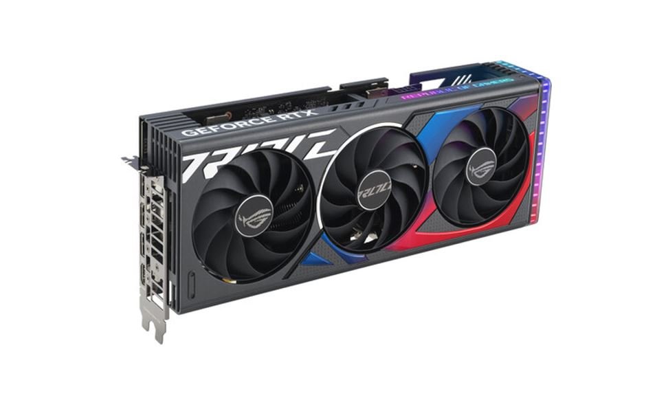 NVIDIA ASUS GeForce RTX 4060 Republic of Gamers Strix Gaming OC Graphi ...