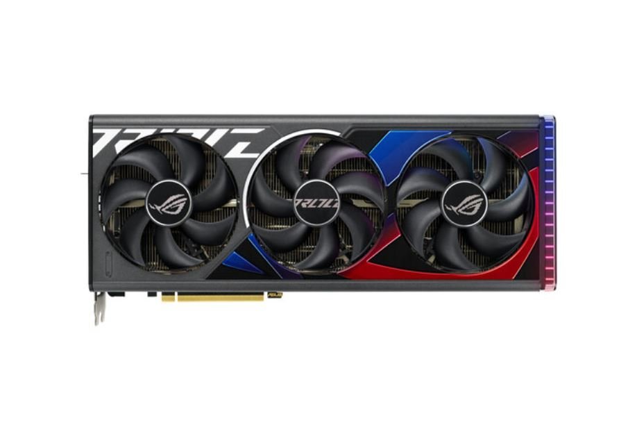 NVIDIA ASUS GeForce RTX 4060 Ti Republic of Gamers 8GB Graphics Card ...