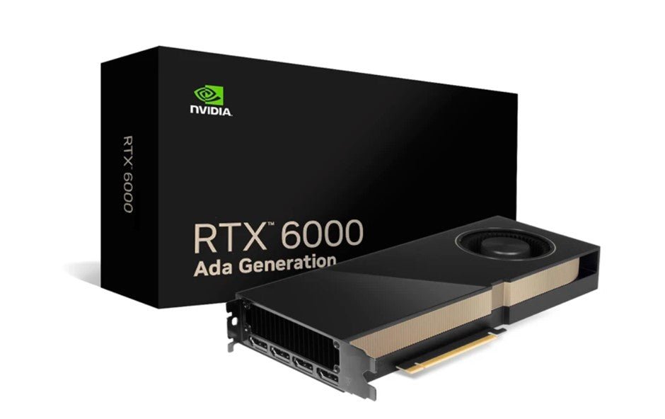 NVIDIA RTX 6000 Ada Generation Ada Lovelace Graphics Card (900-5G133-2 ...