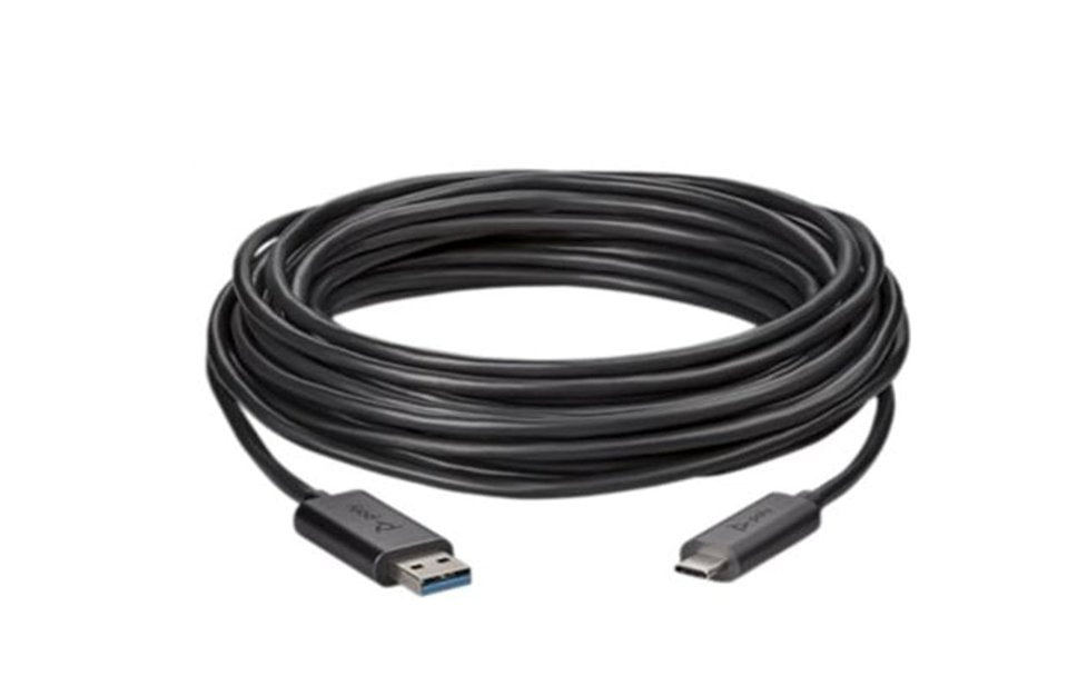 Poly 10M USB Type A to C Active Fiber Cables (875H1AA) – SourceIT