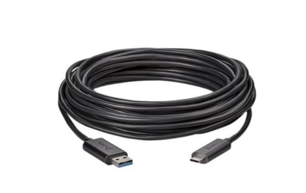 Poly 25M USB Cable Type A to C Active Fiber Cables | SourceIT – SourceIT