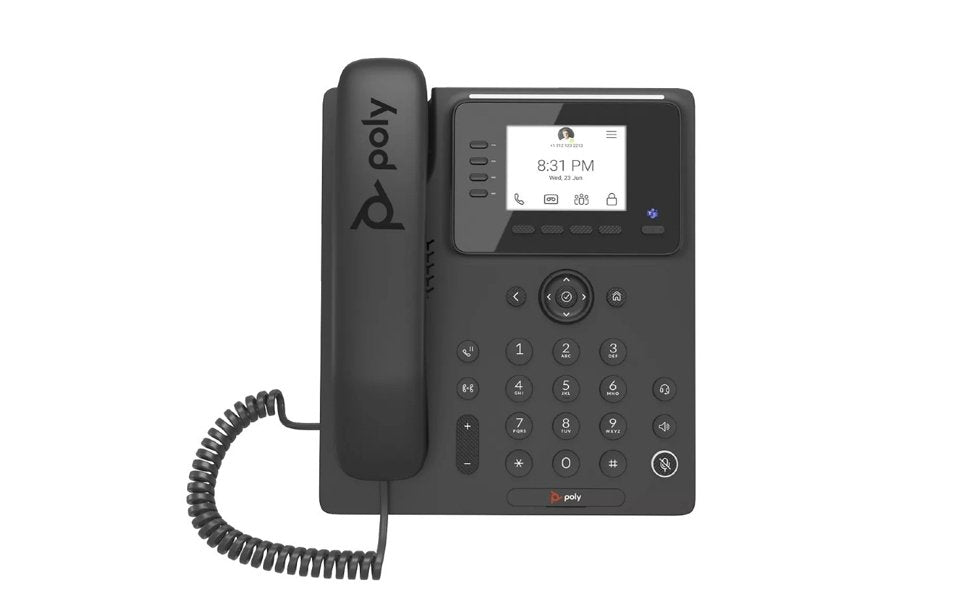 Poly CCX 350 Desktop Business IP Phone MS Teams (848Z7AA) – SourceIT
