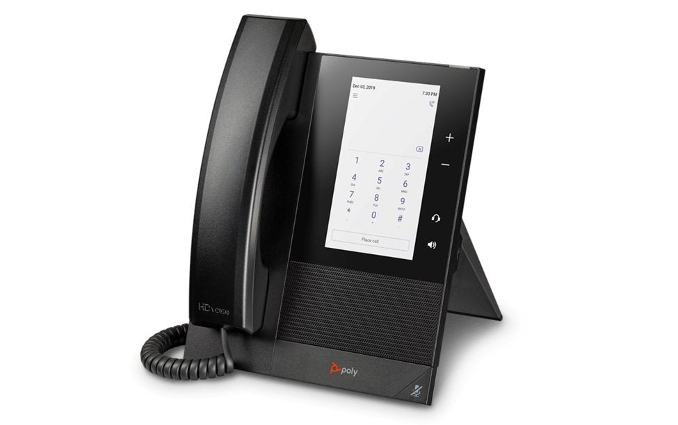 Poly CCX 400 Desktop Business Media IP Phone MS Teams (848Z8AA) – SourceIT