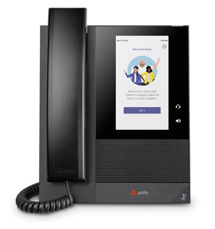 Poly CCX 400 Desktop Business Media IP Phone Open SIP – SourceIT