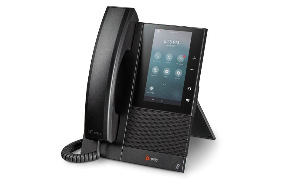 Poly CCX 500 Desktop Business Media IP Phone Open SIP (2200-49710-025 ...
