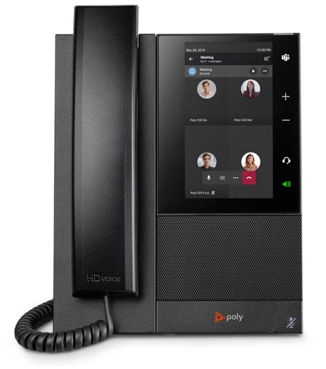 Poly CCX 500 Desktop Business Media IP Phone Open SIP – SourceIT