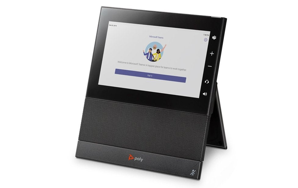 Poly CCX 600 Desktop Business Media IP Phone MS Teams (2200-49770-019 ...