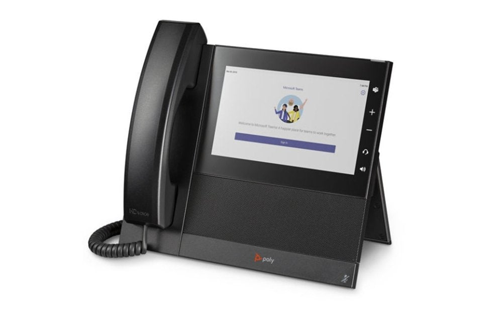 Poly CCX 600 Desktop Business Media IP Phone MS Teams (82Z84AA) – SourceIT