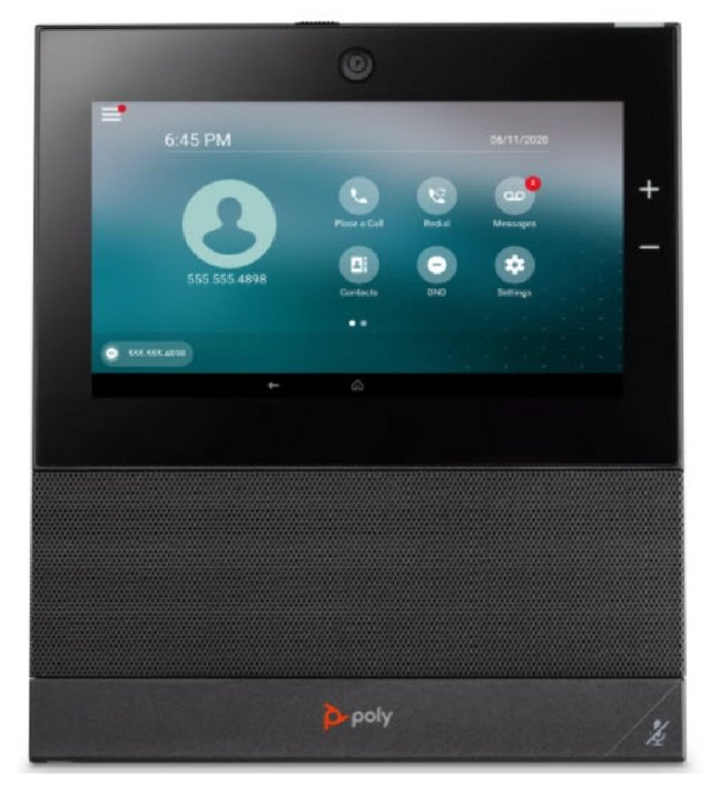 Poly CCX 700 Desktop Business Media IP Phone Open SIP (2200-49740-025 ...