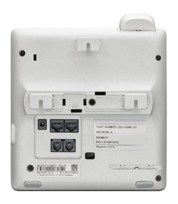 Poly Edge E220 Desktop Business IP Phone (82M87AA) – SourceIT