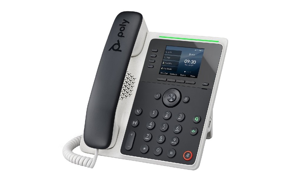Poly Edge E220 Desktop Business IP Phone (82M87AA) – SourceIT