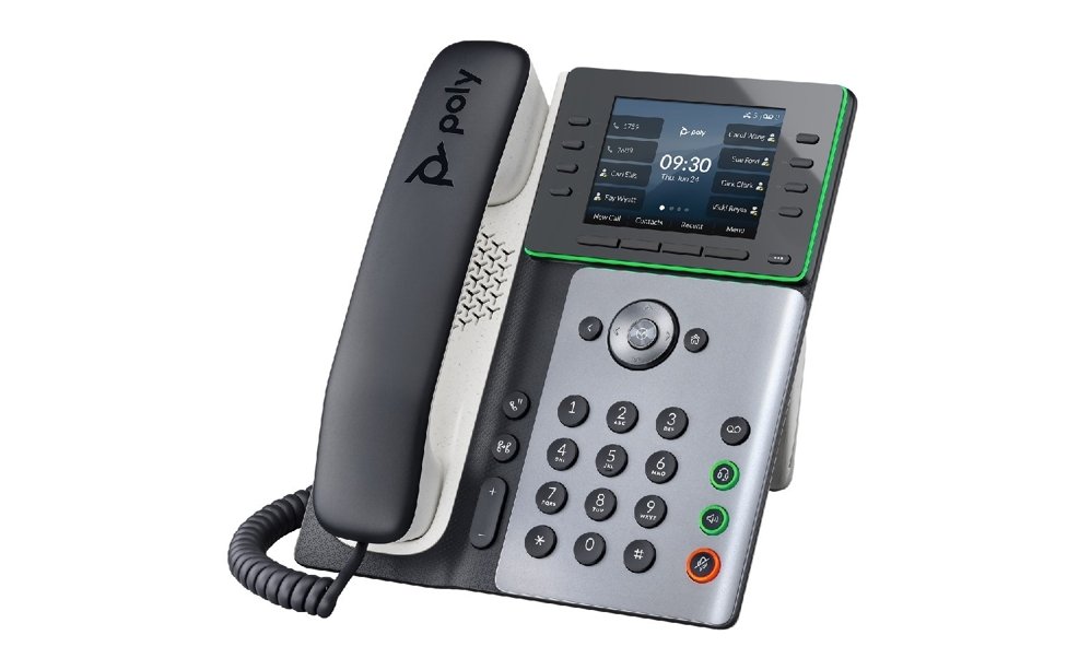 Poly Edge E350 Desktop Business IP Phone (82M89AA) – SourceIT