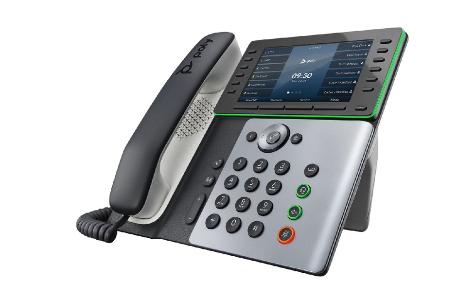 Poly Edge E550 Desktop Business IP Phone (82M91AA) – SourceIT