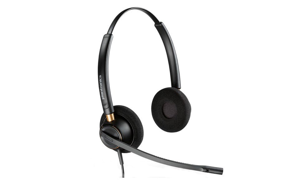 Poly EncorePro 520 QD Stereo Voice Tube Headset (783P8AA) – SourceIT
