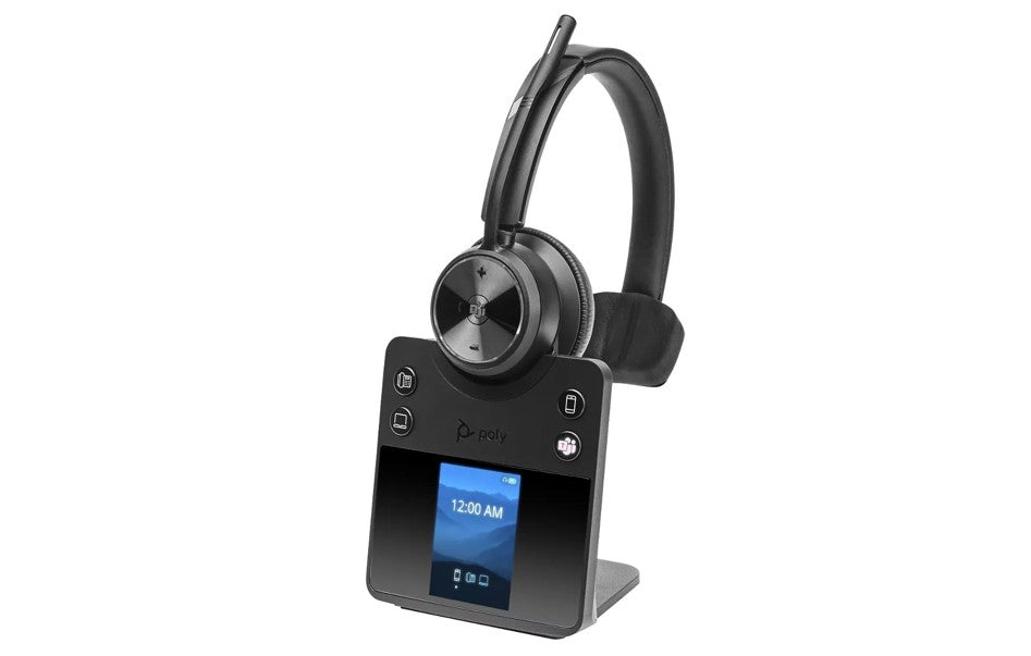 Poly Savi 7410 MS Office Mono Wireless DECT Headset – SourceIT