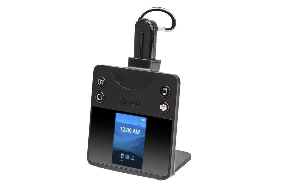 Poly Savi 8445-M MS Office Convertible Wireless DECT Headset – SourceIT