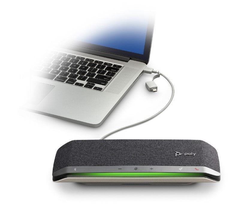 Poly Sync 40+ Wireless Speakerphone MS Teams USB-A/C (77P36AA) – SourceIT