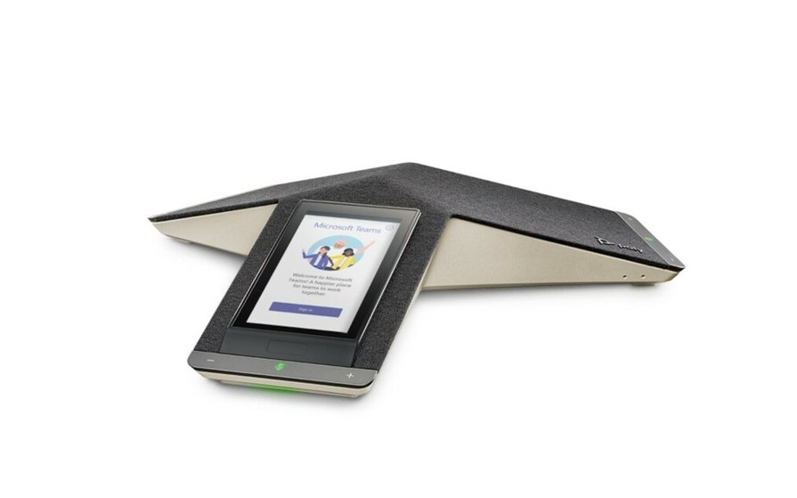 Poly Trio Series Smart IP Conference Phones Certified for TEAMS – SourceIT