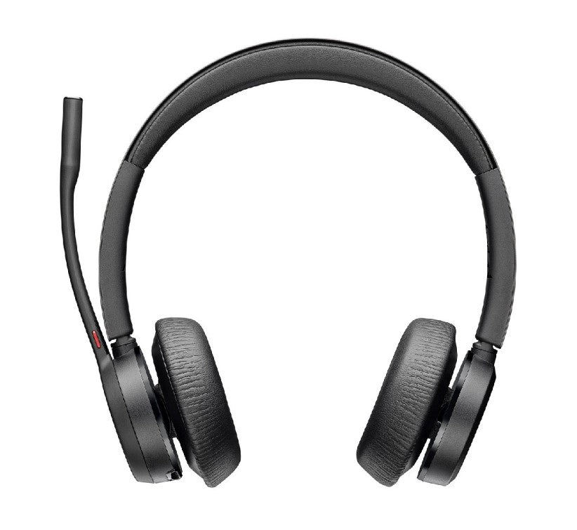 Poly Voyager 4320 MS Stereo Wireless BT Headset With USB-C (77Z30AA ...