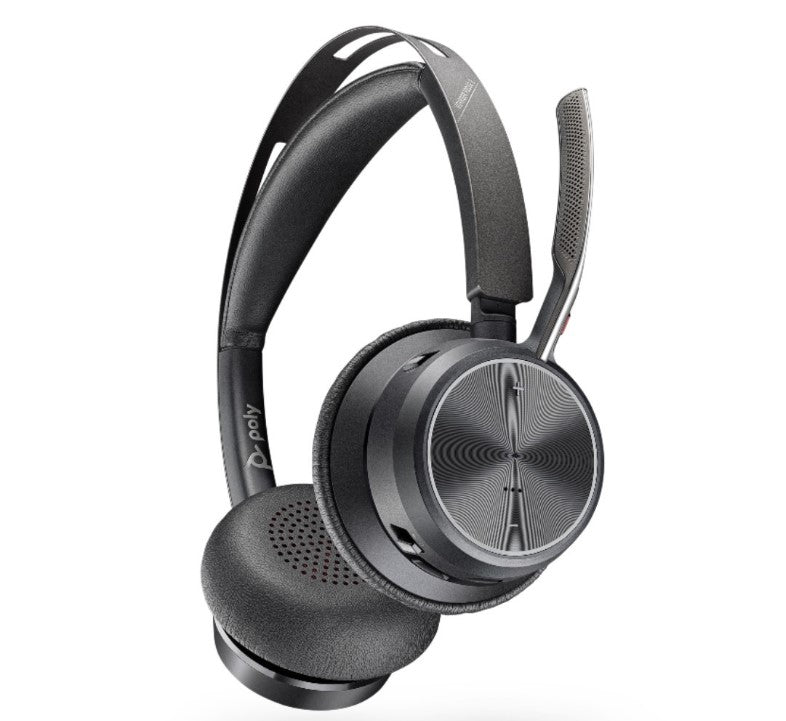 Poly Voyager Focus 2 MS Teams Wireless Headset ANC USB-A (77Y85AA ...