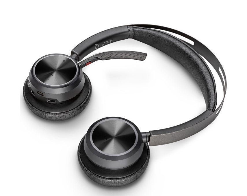 Poly Voyager Focus 2 MS Teams Wireless Headset ANC USB-C (77Y88AA ...