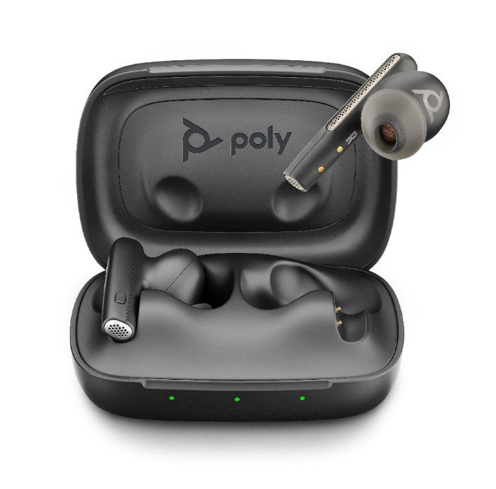 Poly Voyager Free 60 MS Teams USB-A True Wireless Earbuds Black – SourceIT
