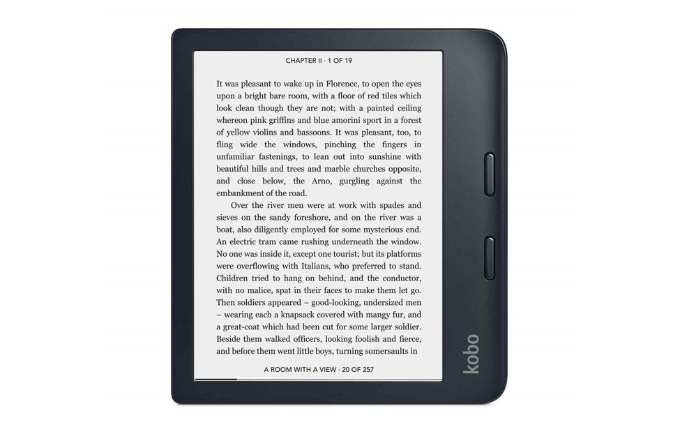 Rakuten Kobo Libra 2 Black/White 7 inch E-Reader – SourceIT