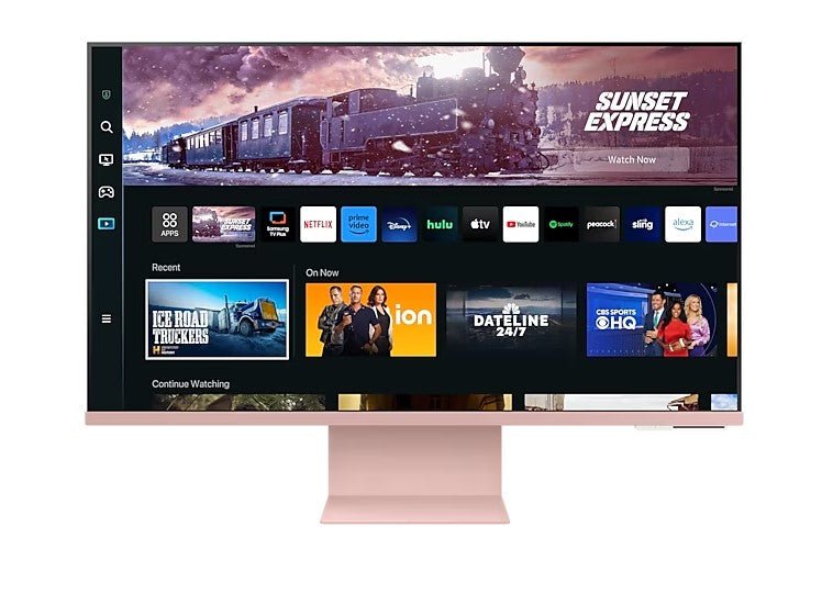 Samsung 32" Smart Monitor M8 Pink – SourceIT