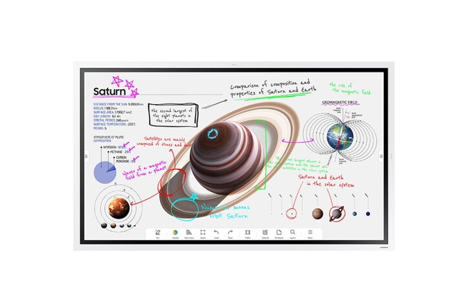 Samsung Flip 4 Pro: Interactive Display | Digital Whiteboard Flipchart ...