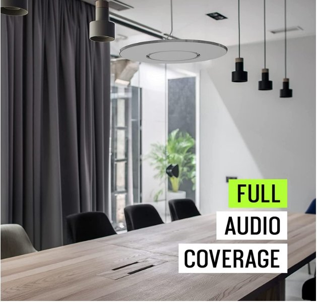 Shure Stem Ceiling Microphone Array for Conference Room – SourceIT