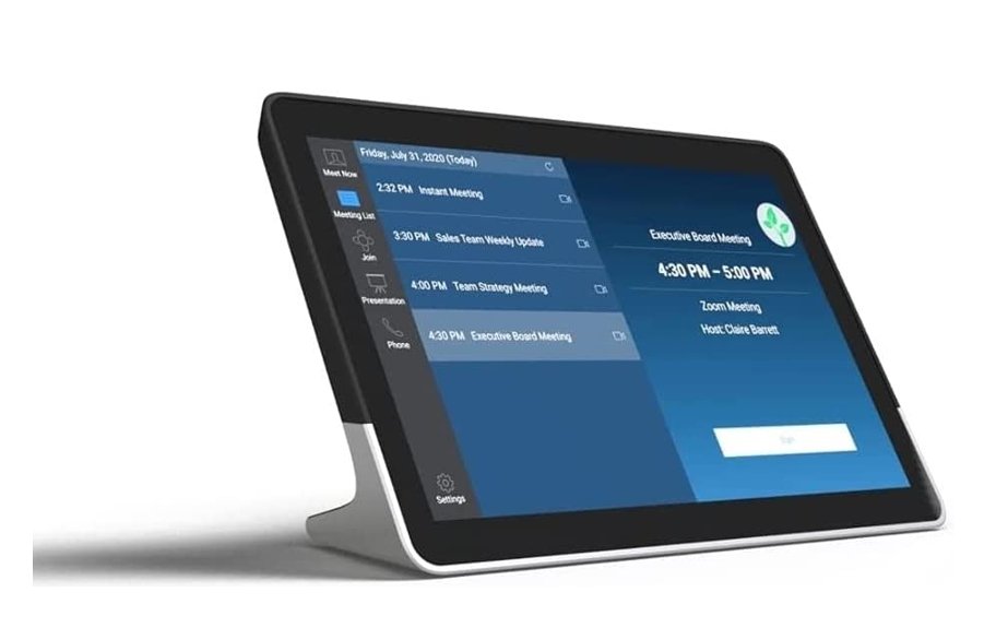 Shure Stem Control 10-inch Powered LED Touch Display for Conference Ro ...