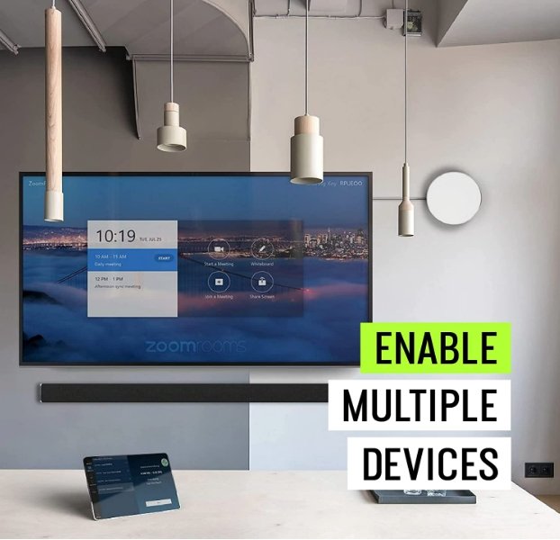 Shure Stem Hub Communication Center for Conference Room – SourceIT