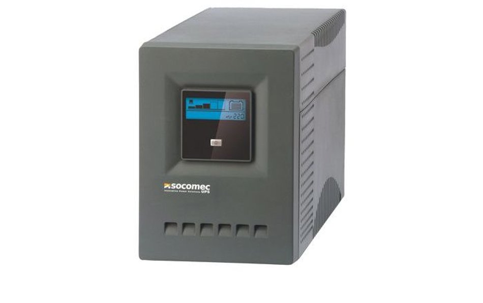 Socomec NETYS PE 1500VA USB, LCD Display – SourceIT