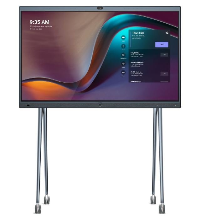 Yealink MeetingBoard 65" UHD 4K LED Touchscreen Display For Microsoft ...