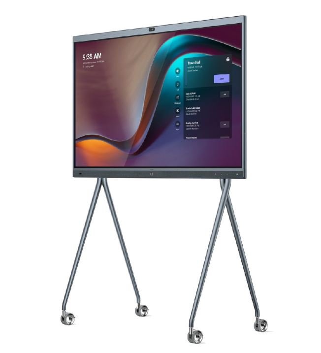Yealink MeetingBoard 86" UHD 4K LED Touchscreen Display For Zoom Rooms ...