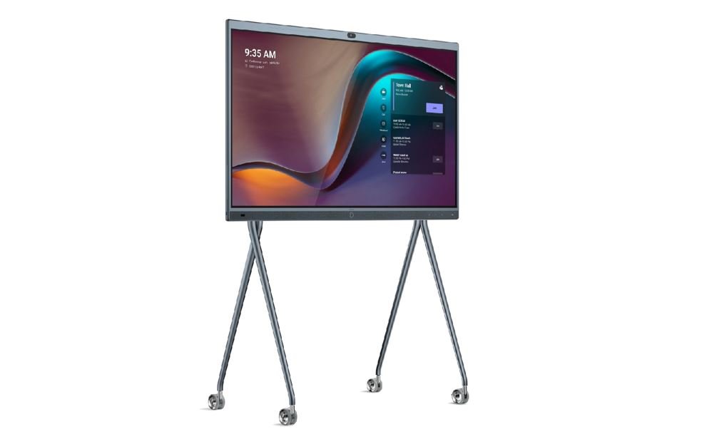 Yealink MeetingBoard 86" UHD 4K LED Touchscreen Display For Zoom Rooms ...