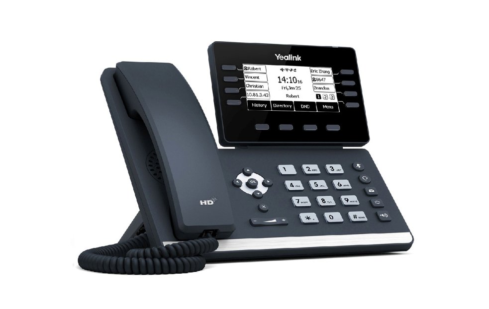 Yealink SIP-T53W IP Desktop Phone – SourceIT