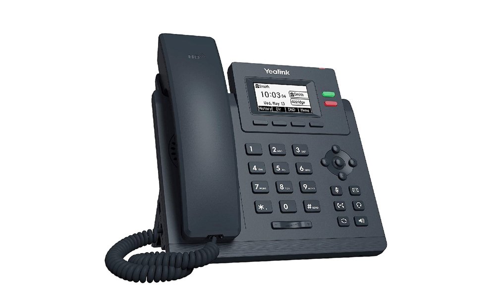 Yealink SIP-T31P Entry Level IP Phone (1301043) – SourceIT