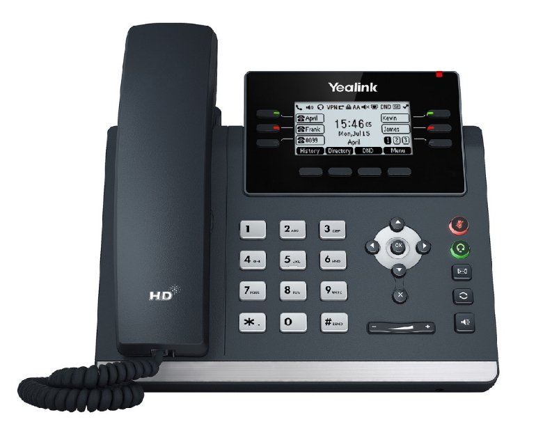 Yealink T42U IP Desktop Phone – SourceIT