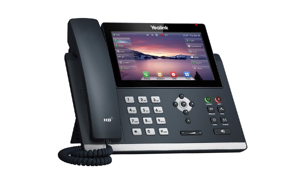 Yealink T48U IP Desktop Phone – SourceIT