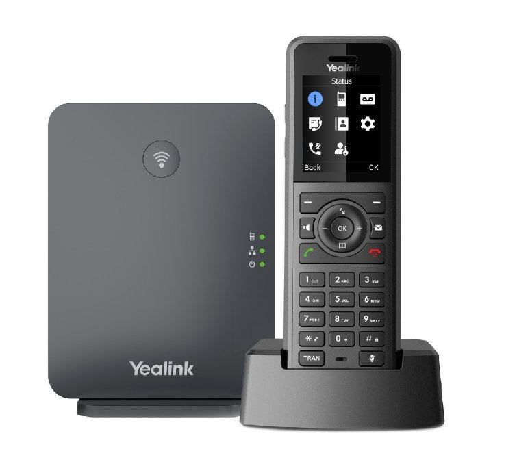 Yealink W77P IP DECT Phone System – SourceIT