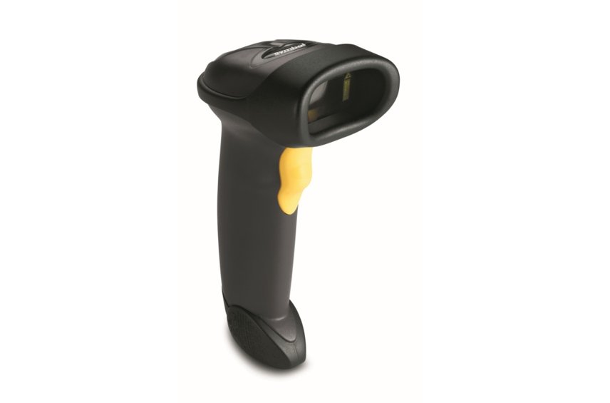 Zebra LS2208 Barcode Scanner P/N: LS2208-SR20007R-UR – SourceIT